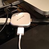 Amazon.com: Belkin USB 2.0 4-Port Ultra-Mini Hub: Electronics