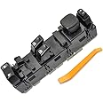 Amazon.com: 15883318 Interruptor de control de ventana lateral del conductor compatible con ...