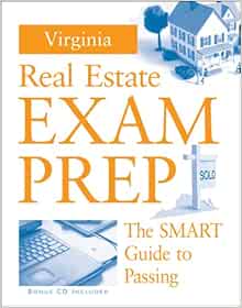Virginia Real Estate Exam Preparation Guide: Thomson: 9780324649499 ...