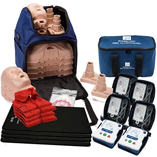 PRESTAN CPR Training Kit w Prestan Ultralite Manikins w/Feedback ...