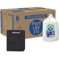 Amazon.com : CAMEO Pure Life Distilled Water, 1 Gallon, Plastic Bottled ...