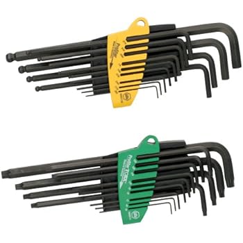 Wiha 36694 Torx Long Arm L-Key Sets, 26-Piece - Hex Keys - Amazon.com