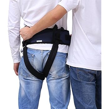 Amazon.com: Transfer Board Gait Belt Patient Lift Slide Medical Sling Transport Gate Grip Belts ...