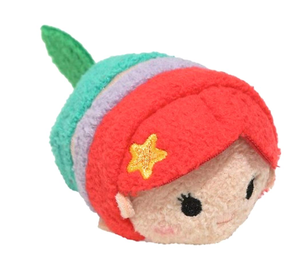 Tsum Tsum Disney Ariel From Little Mermaid Mini Plush Soft | Desertcart UAE