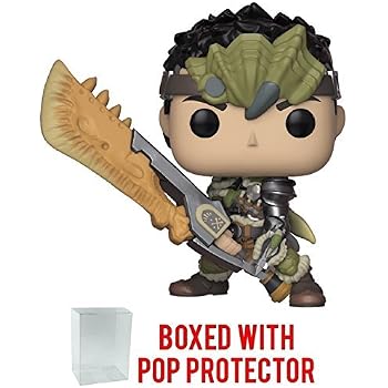 Amazon.com: Funko Pop! Games: Monster Hunter - Rathalos Collectible ...