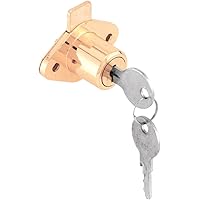 Defender Security U 9947KA Drawer and Cabinet Lock, 7/8 In., Diecast ...