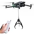 Amazon.com: Drone remote control intelligent mechanical claw/hook air ...
