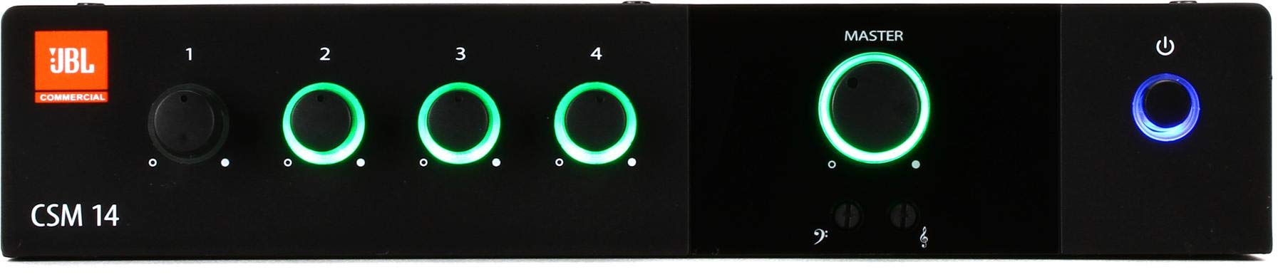 Mua Professional CSM-14 Commercial Series 4-input, 1-output Audio Mixer ...