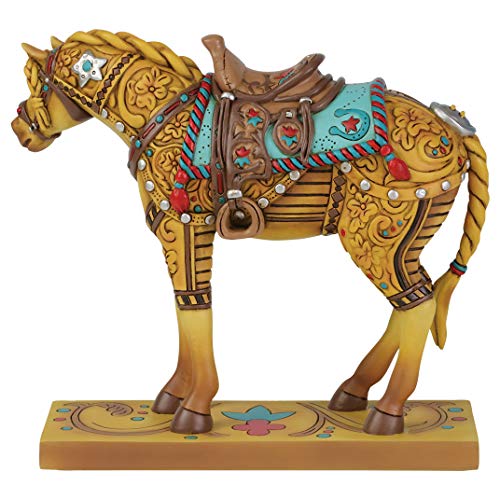 Enesco 6006198 Trail of Painted Ponies Desperado Figurine, 7.09 Inch ...
