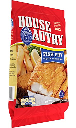 Amazon.com : House Autry Original Crunchy Fish Breader (Pack of 2) 12 ...
