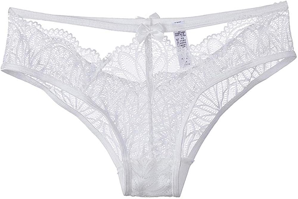 QGcute Sexy Slip für Frauen Spitze transparente Slips dünn aushöhlen Verlockende Wäsche ...