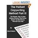 Amazon.com: The Halbert Copywriting Method Part III: The Simple, Fast ...