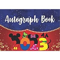 Hardcover Autograph Book 2023: Hardback Autograph and Picture Notepad ...