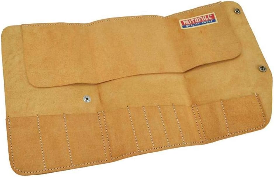 Faithfull FAILTR10 Chisel, Bit & Tool Rolls – BigaMart