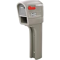 Amazon.com: Step2 545200 MailMaster Plus Mailbox, Stone Gray : Tools ...