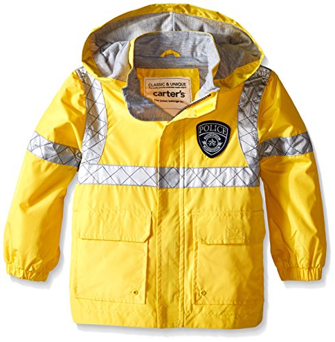 Carter's Boys' Police Raincoat Slicker, Yellow, 2T Apparel Accessories ...
