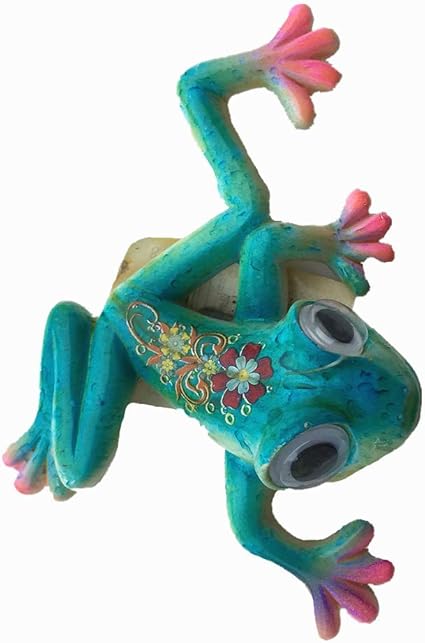 Amazon.com: 3D Frog Fridge Magnet Home Kitchen Decoration Magnetic ...