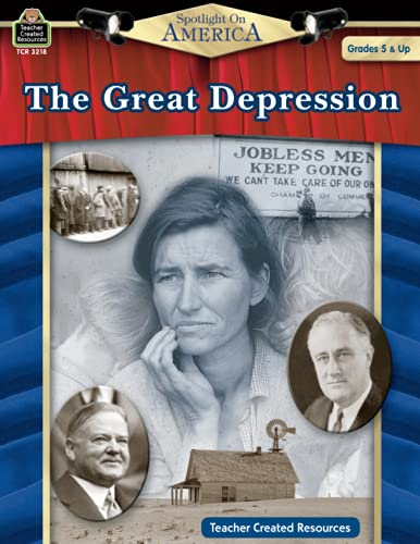 Amazon.com: Spotlight on America: The Great Depression: The Great ...