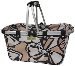 Amazon.com: JanetBasket Splendid Large Aluminum Frame Basket