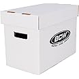 Amazon.com: BCW Magazine/Document Storage Box - 5-Pack | Cardboard Box ...