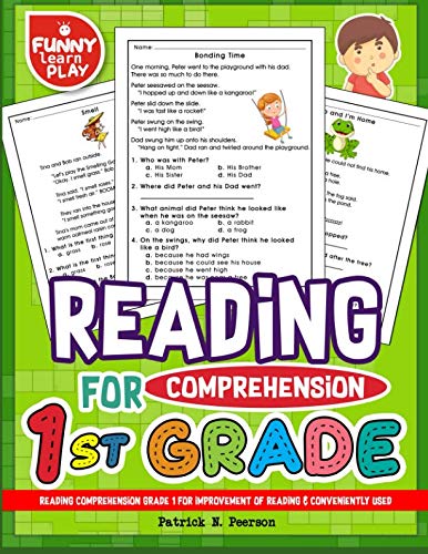 Reading Comprehension Grade 1 For Improvement Of Reading Conveniently Used 1st Grade Reading 