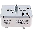 316436001 Surface Element Switch Surface Burner Infinite Switch Fits ...