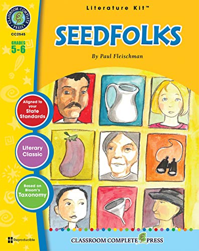 Seedfolks - Novel Study Guide Gr. 5-6 - Classroom Complete Press: Chad ...