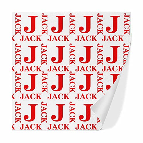Personalized Name on Gift Wrapping Paper Roll Custom Gift Wrapping ...