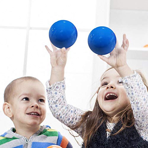 PITCHBLA Sticky Balls That Stick to The Ceiling, Wall Sucking Ball ...