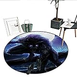 Werewolf Rug - TheGreenHead.com