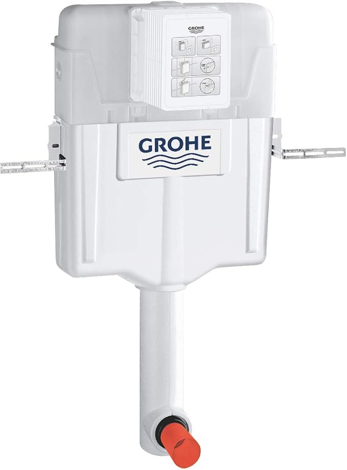 GROHE 38987000 Concealed Flushing Cistern, Silver: Amazon.co.uk: DIY ...
