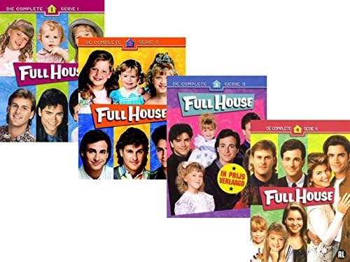 Full House - Complete Series 1 + 2 + 3 + 4 DVD Box Set: Amazon.co.uk ...