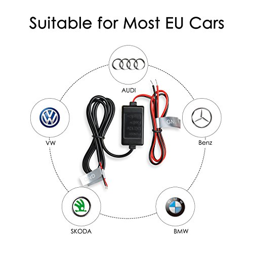 AUTO-VOX Backup Camera Anti Interference Install Kit Parking
