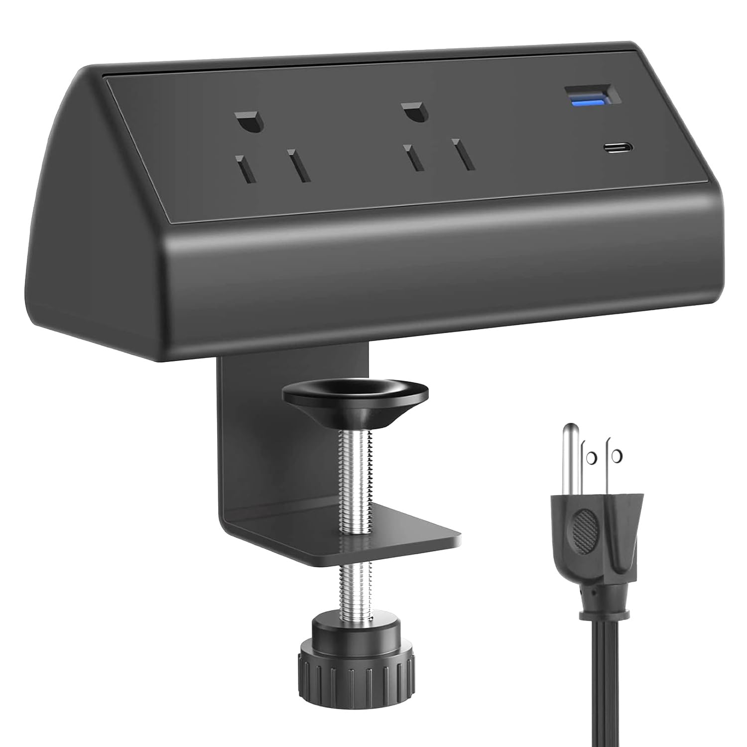 Mua URANT 18W USB C Desktop Clamp Power Outlet, Desktop Mount Outlet ...
