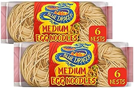 Blue Dragon Medium Egg Noodle Nests (300g, Pack of 2) price in UAE ...