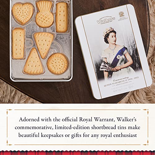 Walkers Shortbread Queen's Platinum Jubilee Tin at Theresa Chapa blog