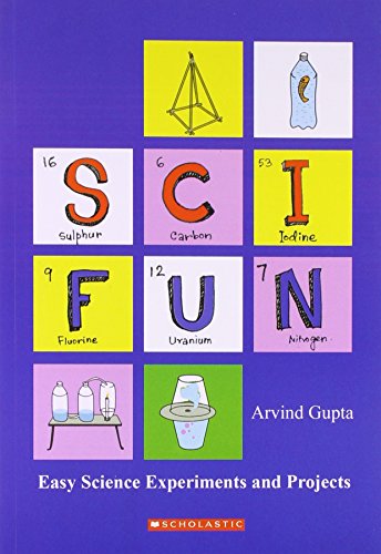 Scifun: Arvind Gupta: 9789351030478: Books