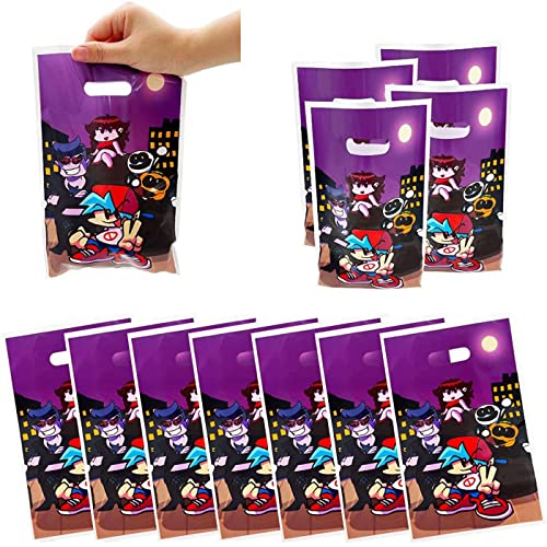 Mua Edibleceke 30Pcs Friday Night Funkin Party Gift Bags, Friday Night ...