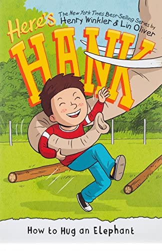 Amazon.com: How to Hug an Elephant #6 (Here's Hank): 9780448486567 ...