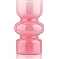 Amazon.com: VanEnjoy Pink Glass Hydroponic Vase, Colored Glass vase ...