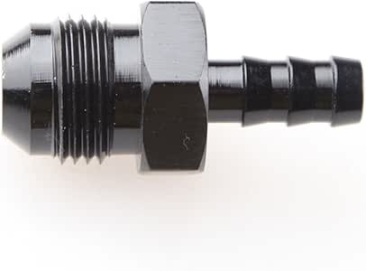 Amazon.com: 8AN AN8 Male To 8mm Straight Hose Barb Fuel Fitting Adapter ...