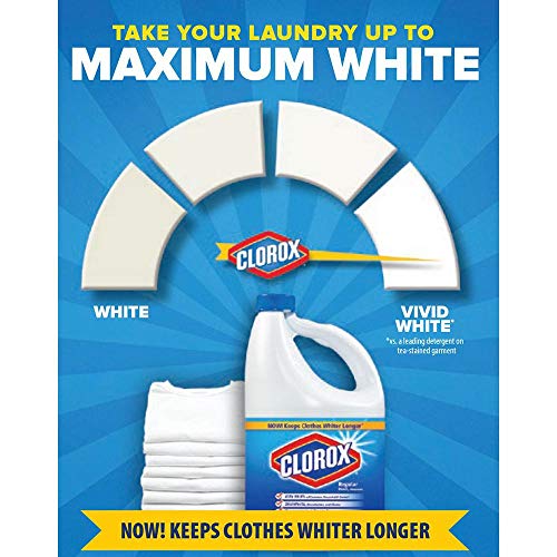 Clorox 30966 Concentrated Regular Bleach, 121 Oz. | Pack of 2 | Pricepulse