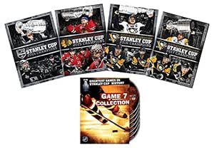 Amazon.com: Ultimate NHL Stanley Cup Champions DVD Collection: Greatest ...