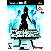 Amazon.com: Dance Dance Revolution Supernova - PlayStation 2 (Game ...