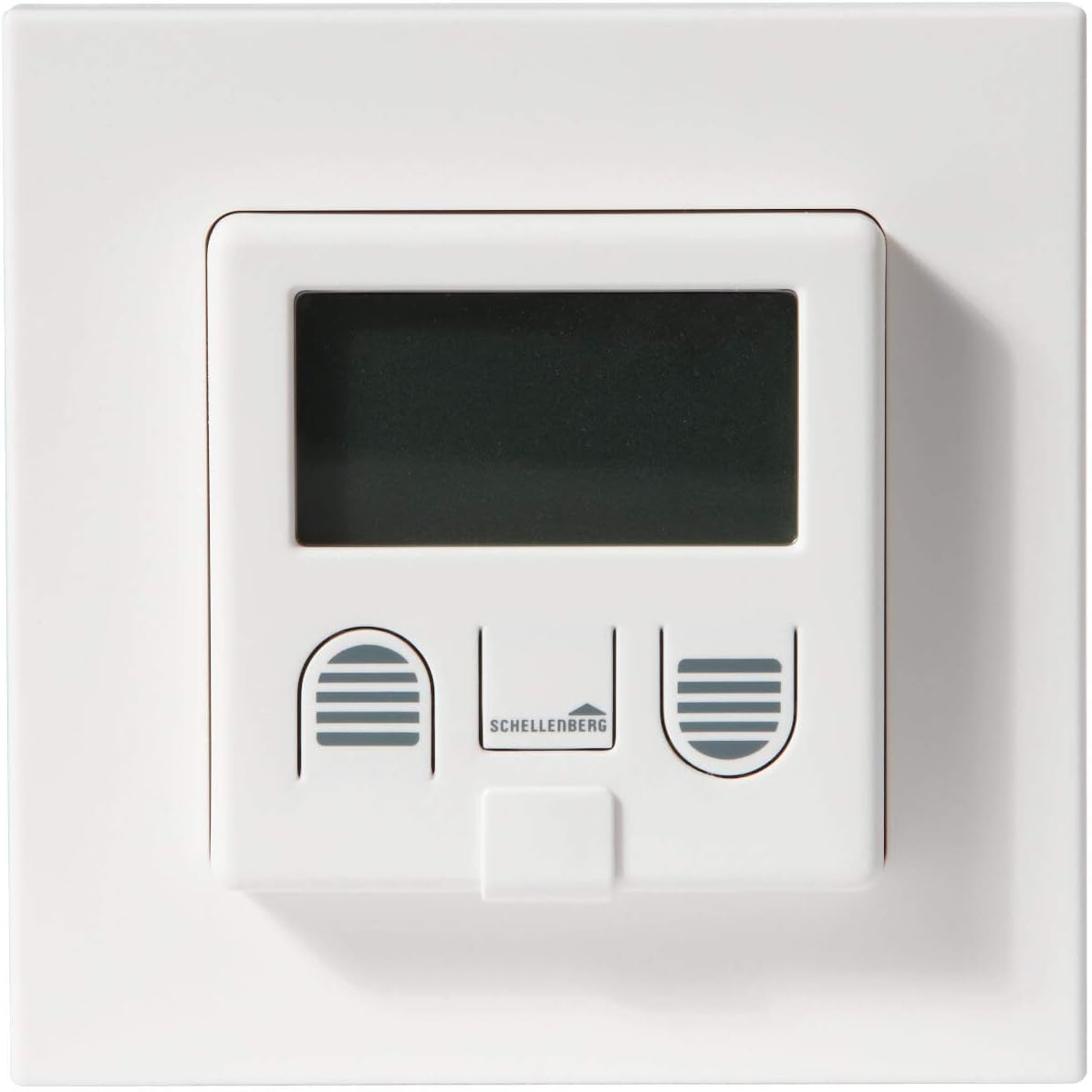 Schellenberg 25572 Zeitschaltuhr PLUS zur Rolladensteuerung mit Display ...