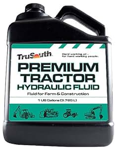 Amazon.com: TruSouth Oil 110508 J20C Premium Tractor Hydraulic Fluid ...