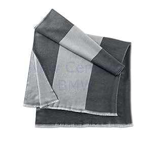 Amazon.com: BMW Genuine Iconic Wool Throw Blanket - Gray -: Automotive