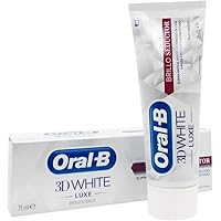 Amazon.com : Oral B 3d White Glamorous Shine Whitening Toothpaste 75ml ...