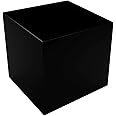 Amazon.com: Glossy Black Display Cube Product Platform 8" Square ...