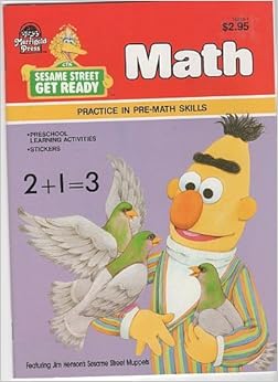 Math (Sesame Street Get Ready Workbook): Amazon.com: Books